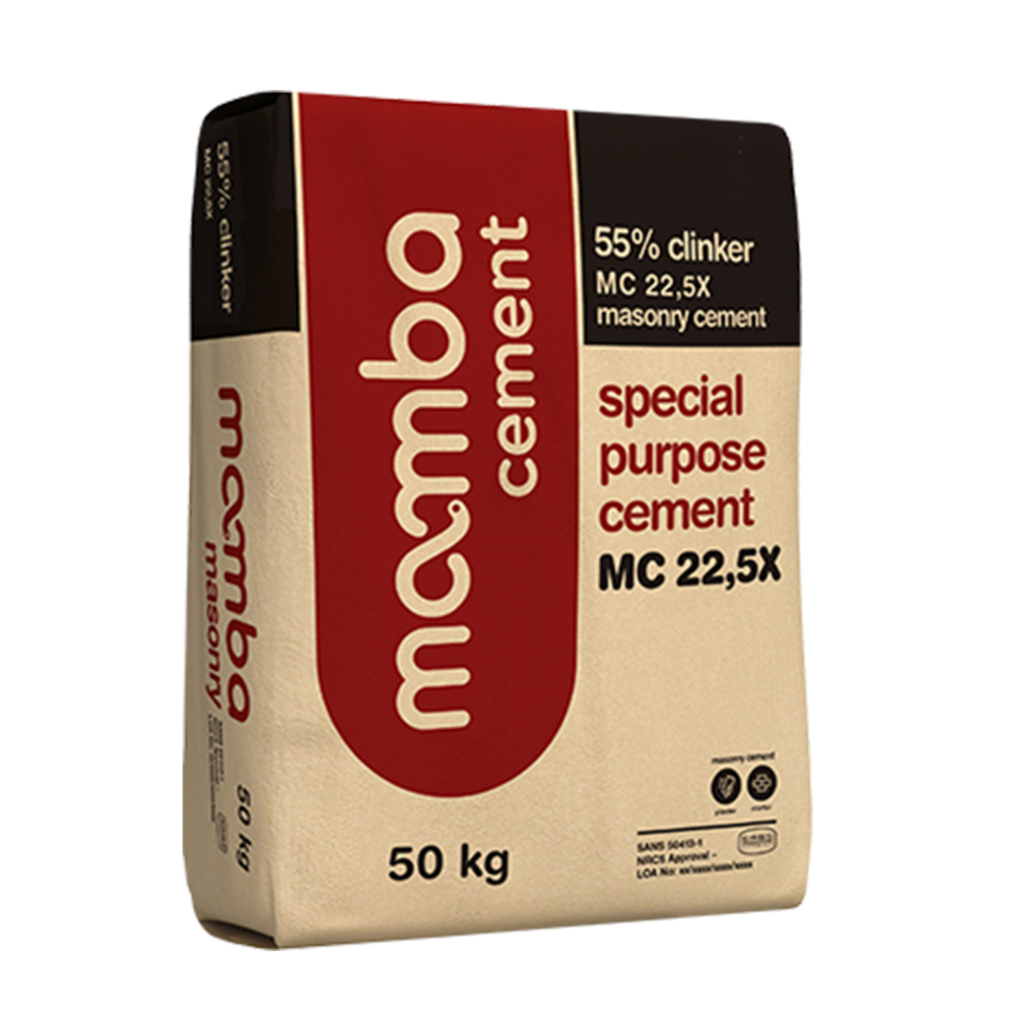 PPC Surebuild 42.5N Cement (50kg) - Murendi Building Supplies