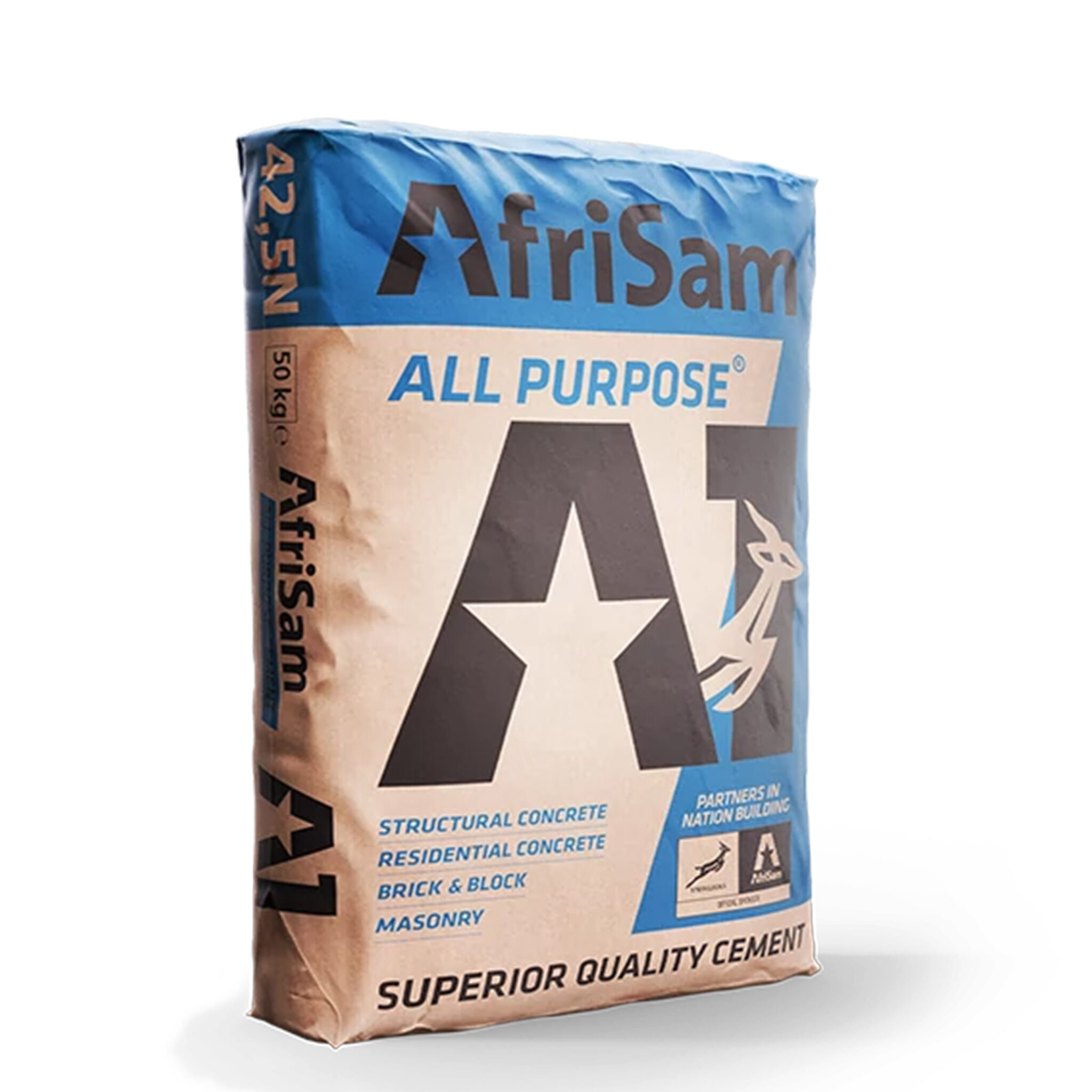 Afrisam All Purpose Cement - Murendi Building Supplies