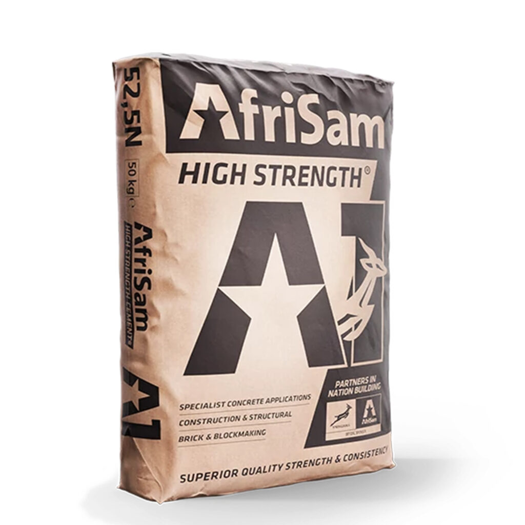 Afrisam High Strength Cement - Murendi Building Supplies