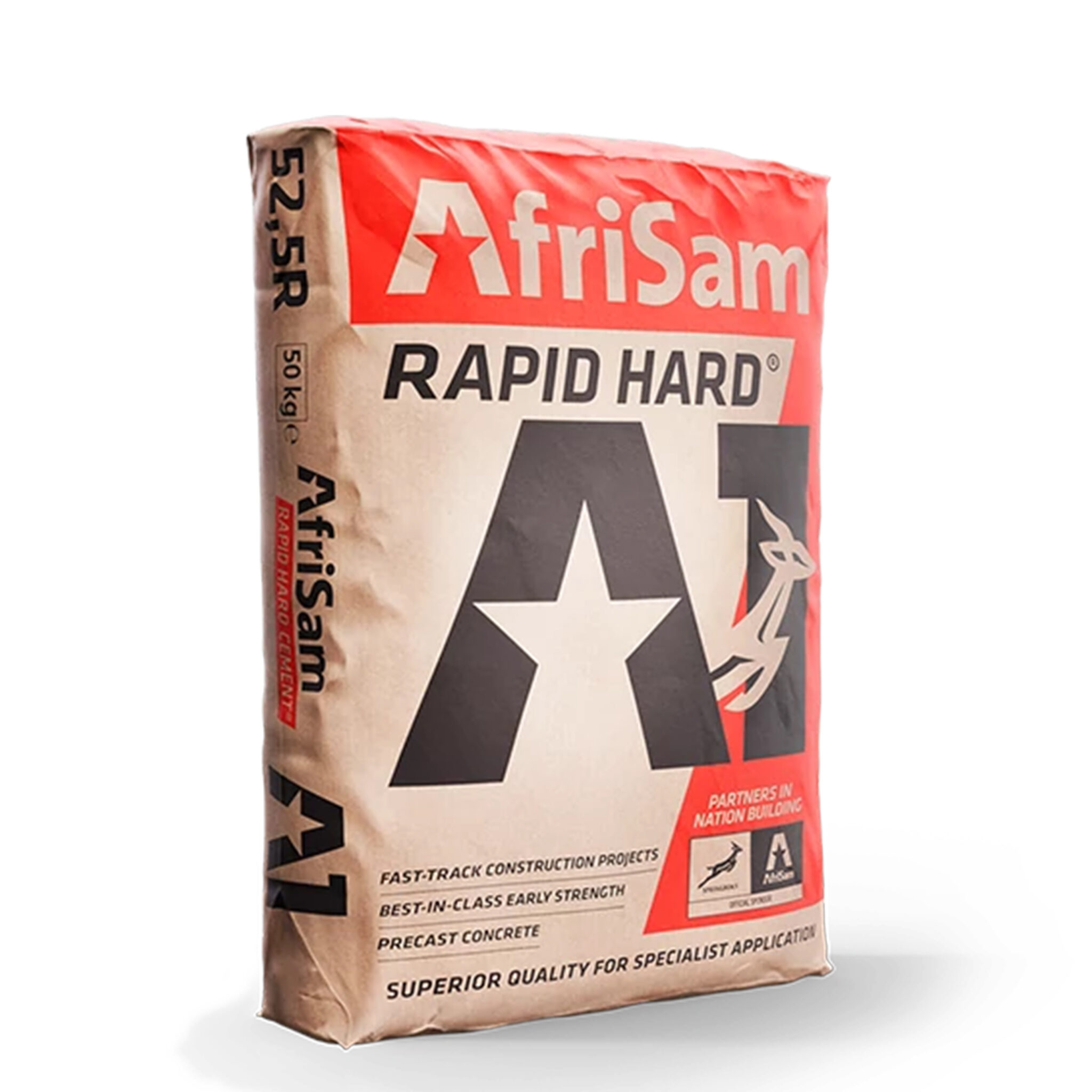 Afrisam Rapid Hard Cement - Murendi Building Supplies