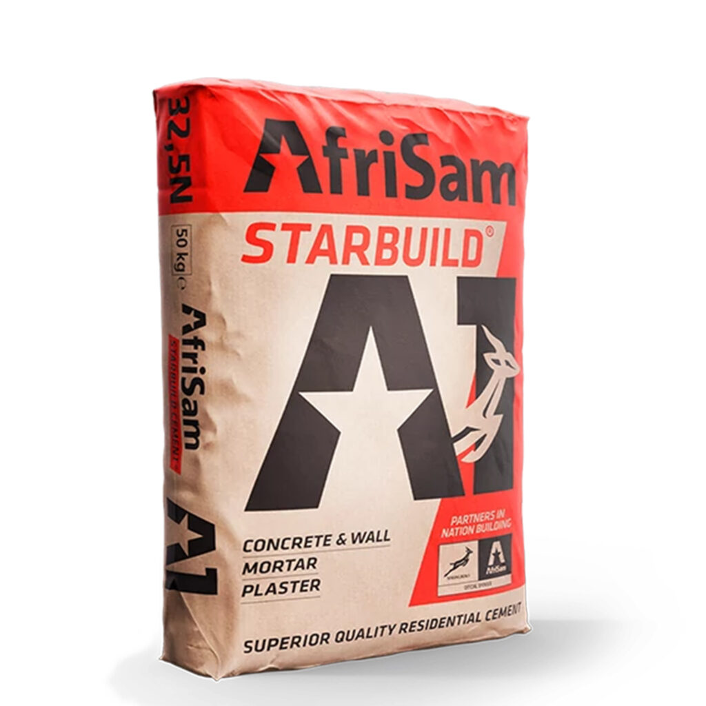 Afrisam StarBuild Cement - Murendi Building Supplies
